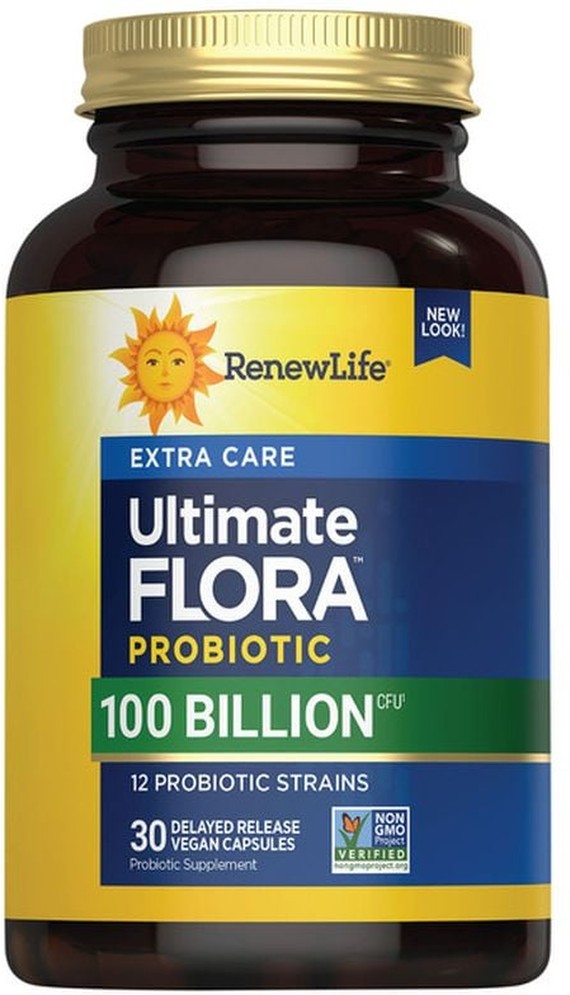 Ultimate Care Digestive* Adult Probiotic, 100 Billion CFU Per Capsule